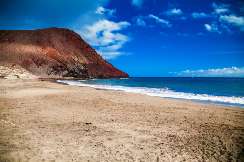 Stilvolle Playa De La Tejita Bild