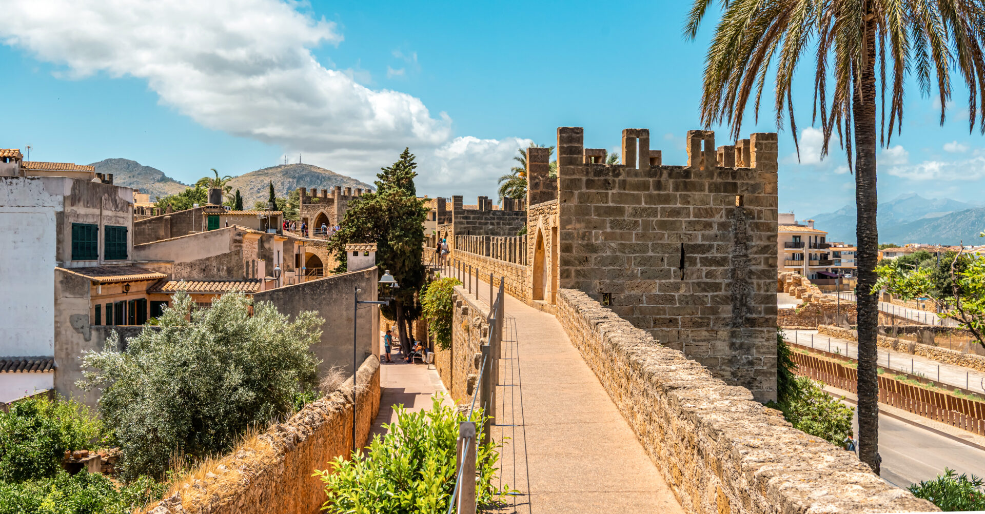 Alcudia - die älteste Stadt Mallorcas