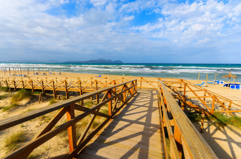 Can Picafort - der beste Urlaubsort für Familien