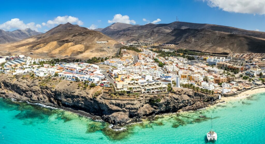 Stilvolle Groste Stadt Auf Fuerteventura Bilder1003628firyal18
