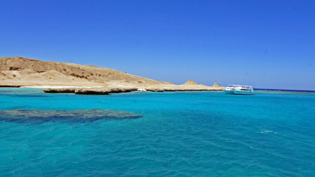 Inselparadiese in Ägypten - TOP 3 Inseln