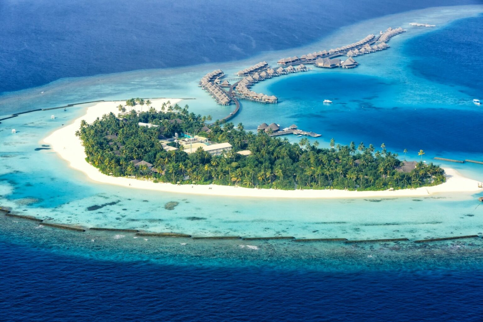 Ari-Atoll - Urlaubspradies der Malediven