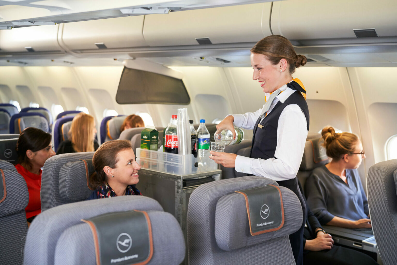 Lufthansa Economy Class