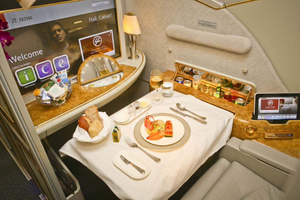 Emirates First Class