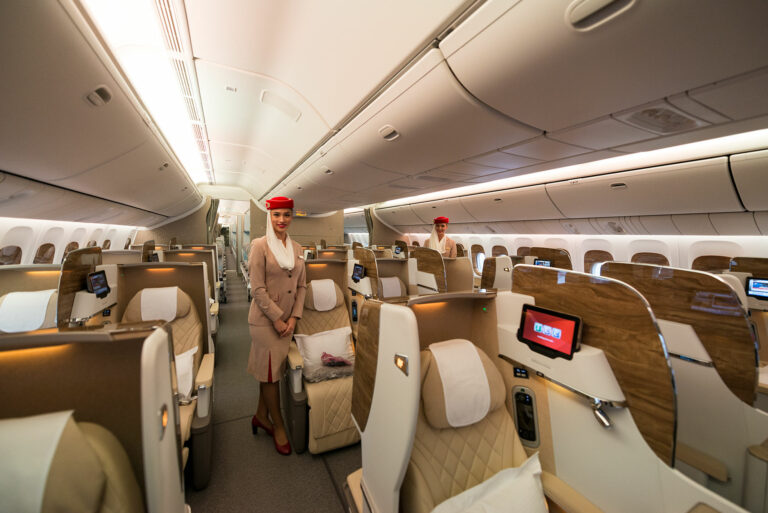 Emirates Business Class