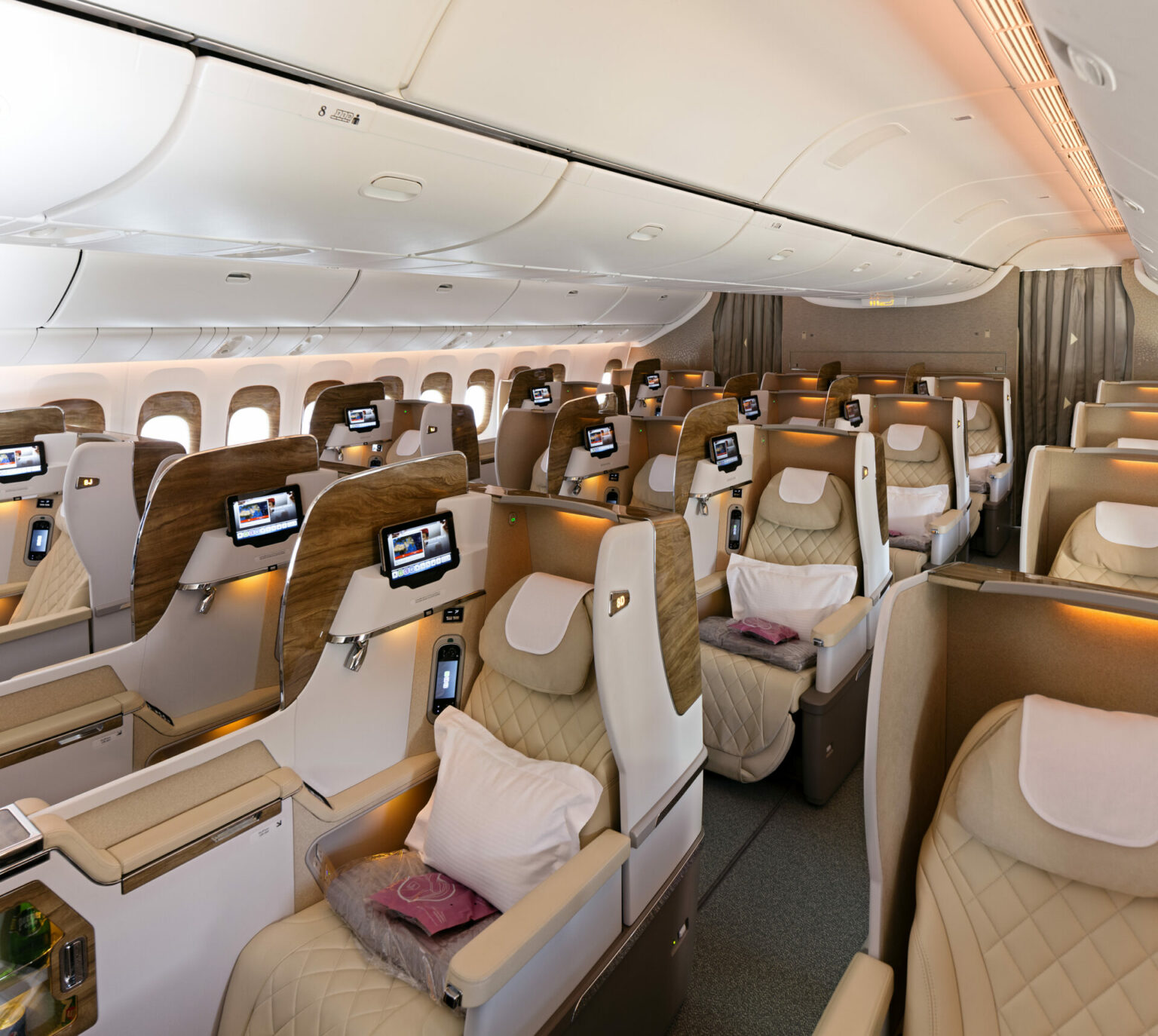 Emirates Business Class