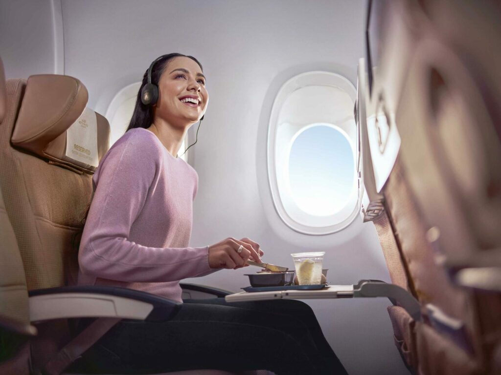 Etihad Economy Class