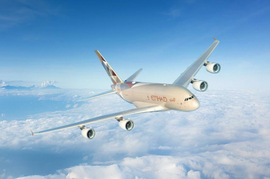 Etihad - Infos zur Fluggesellschaft